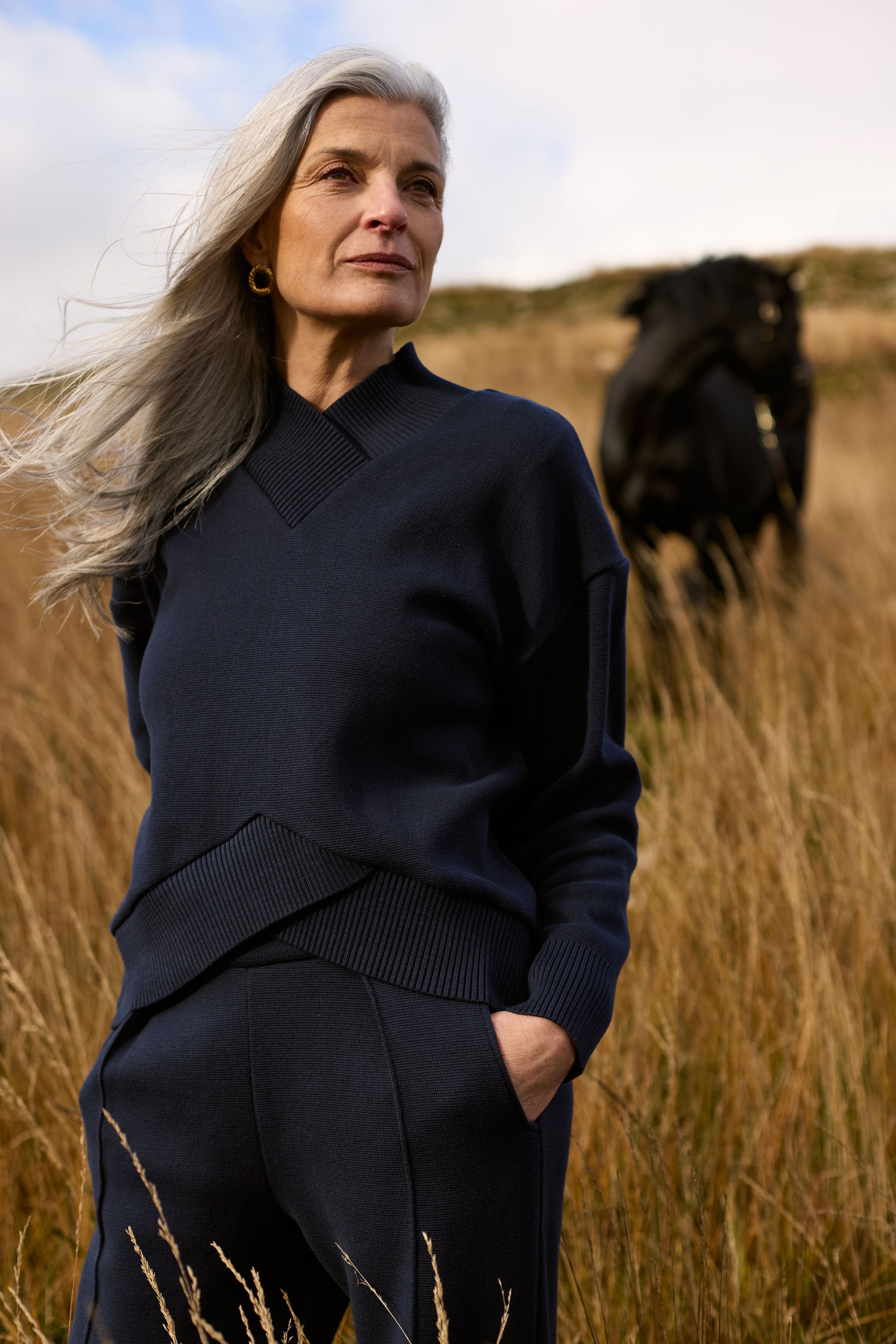 Pull en maille cosy